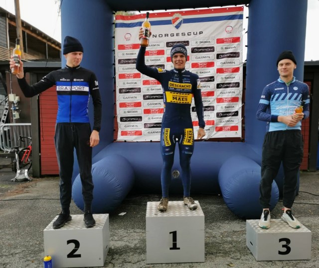 Len Dejonghe toont zijn topvorm in Noorwegen | cyclingsite.be